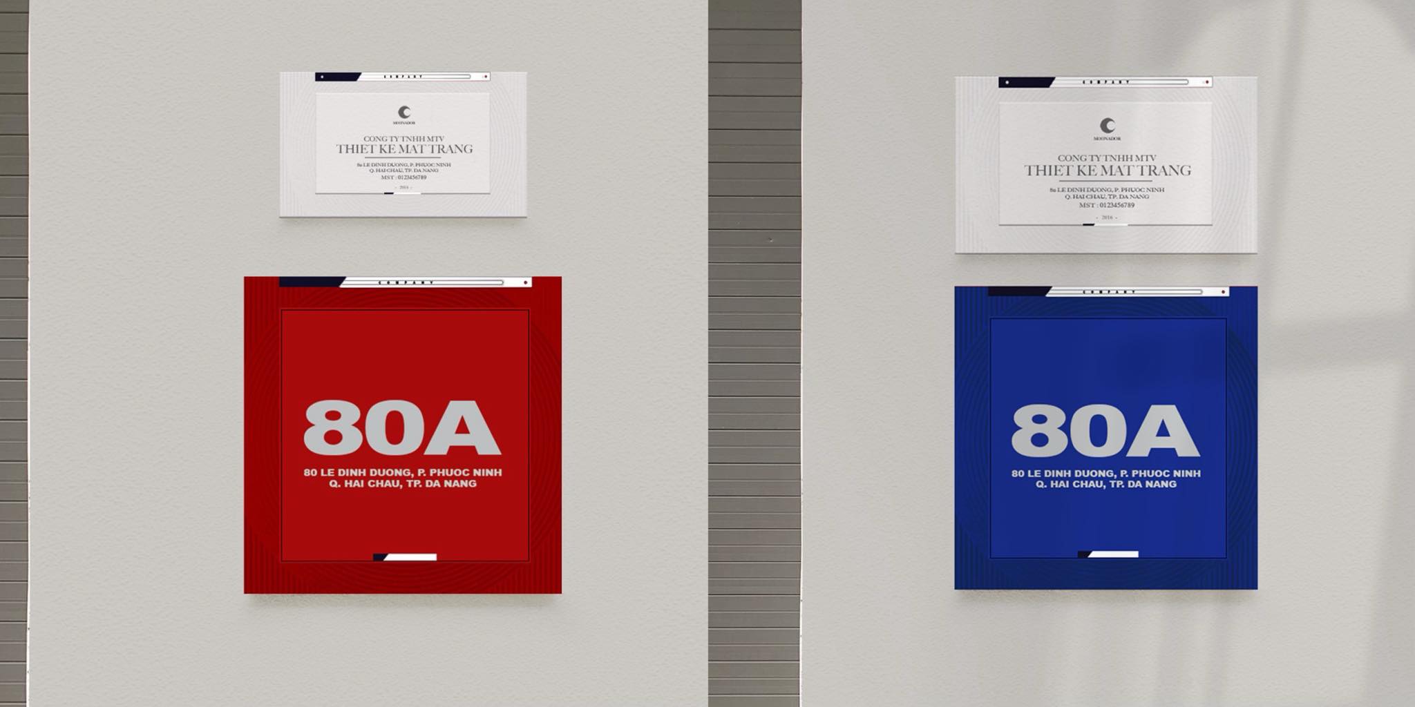 Tạo dấu ấn riêng với biển số nhà ADOR cho ngôi nhà của bạn